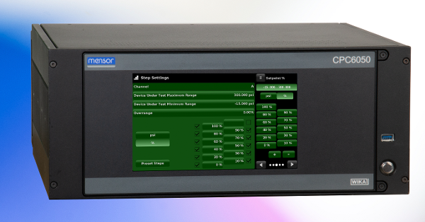 What are the Instrument and Software Features for Overpressure Protection of DUTs?